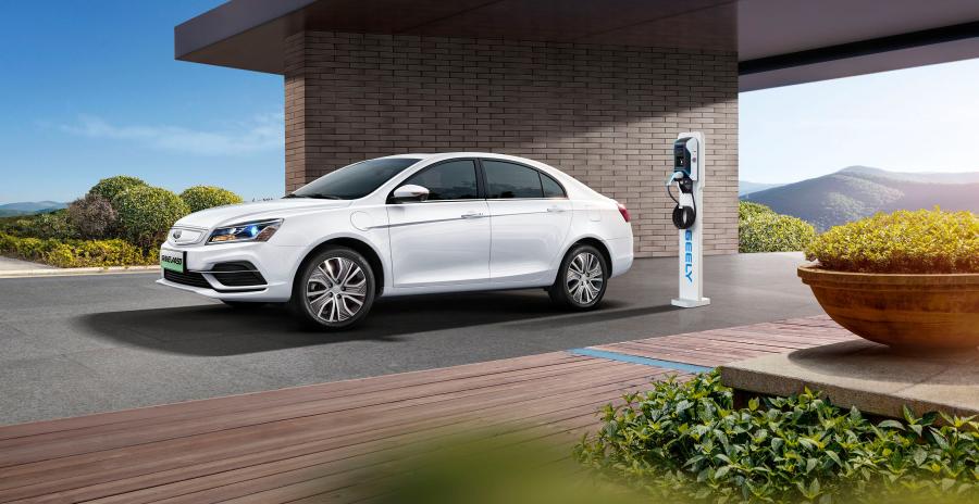 Geely Emgrand EV450 2018 года выпуска. Фото 6. VERcity